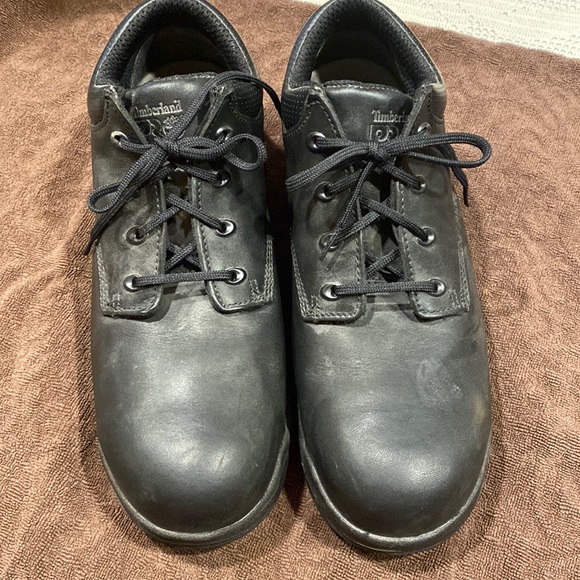 Timberland PRO | Shoes | Timberland Pro Powerfit Steel Toed Work Boots ...